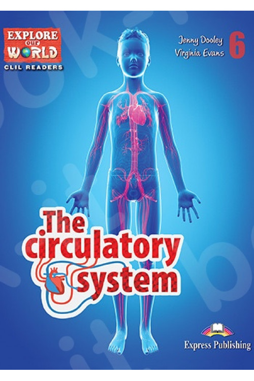 Clil Primary 6 The Circulatory System Book Digibooks